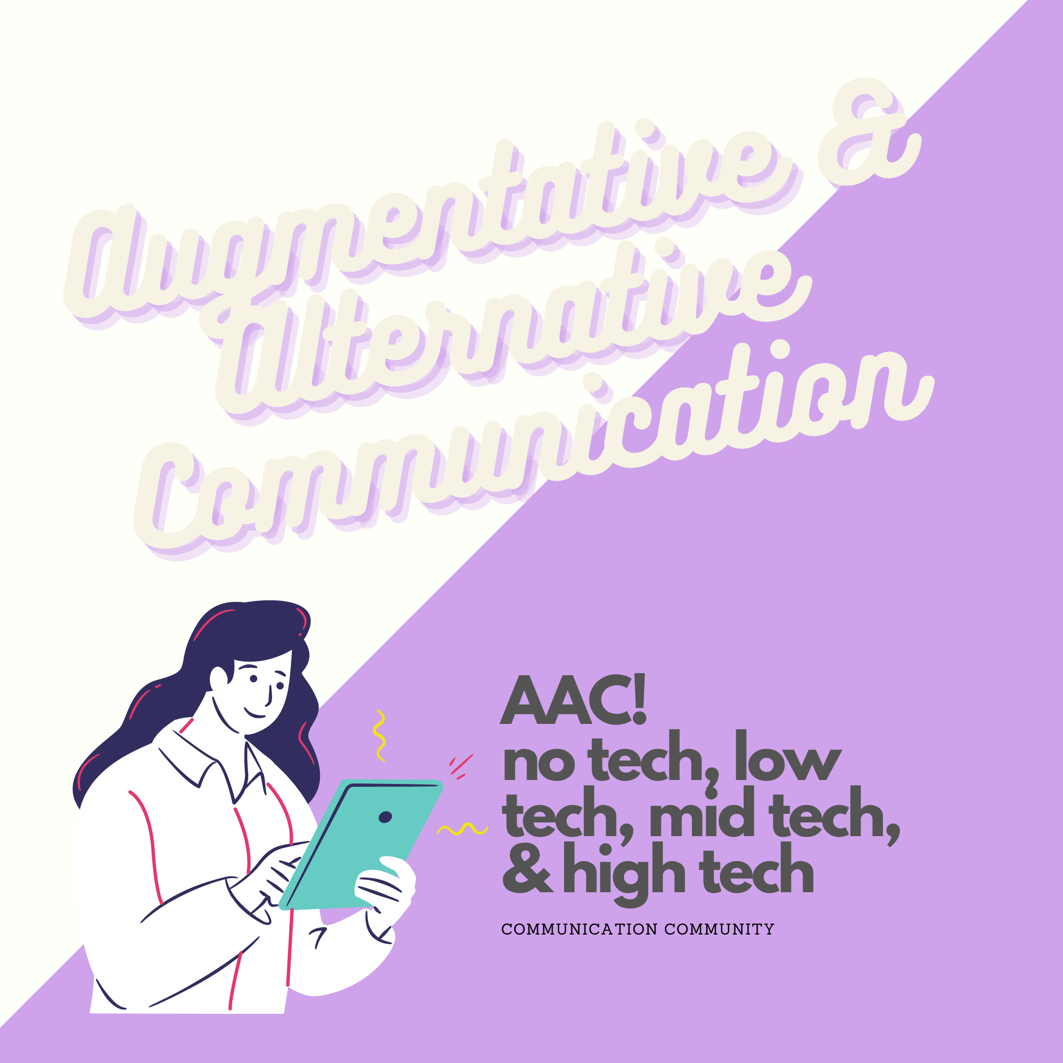 How to Write AAC Goals [with goal bank]