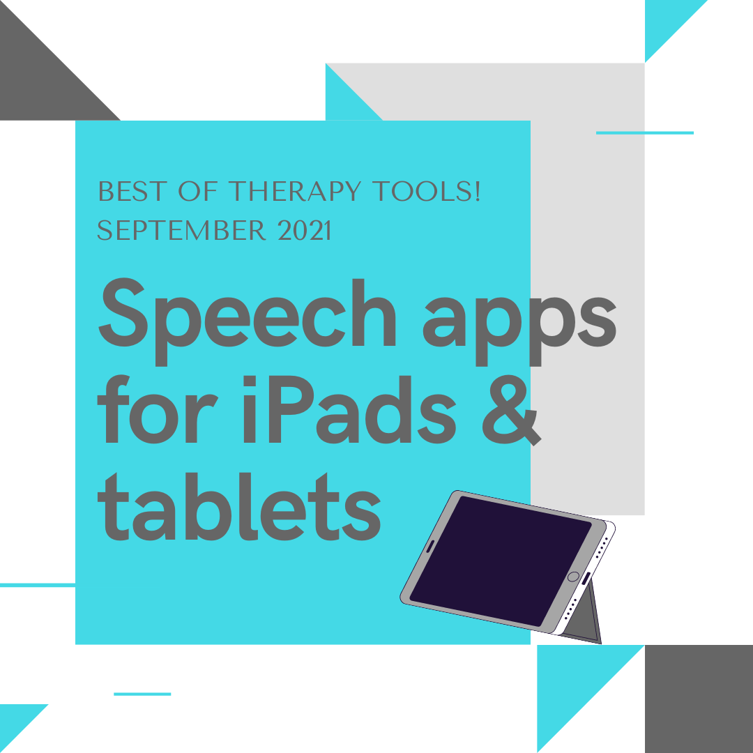 The Best Apps For Speech Therapy