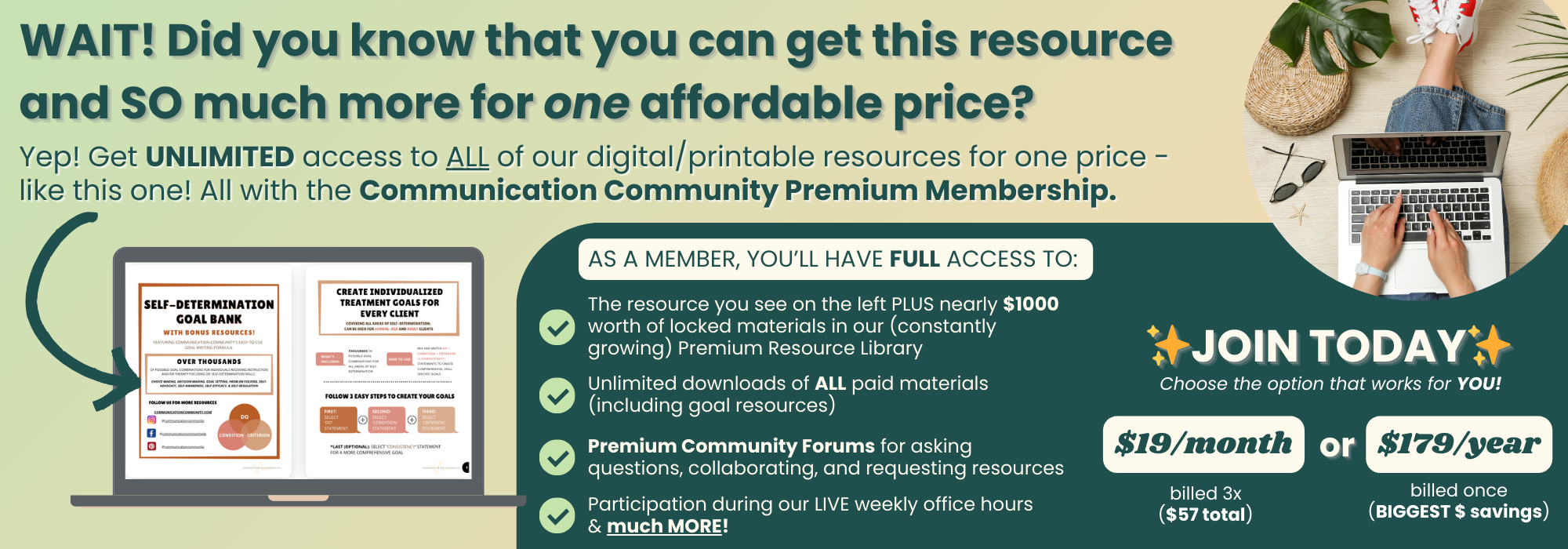 How to Write Neurodiversity-Affirming Speech Therapy Goals [with goal bank]