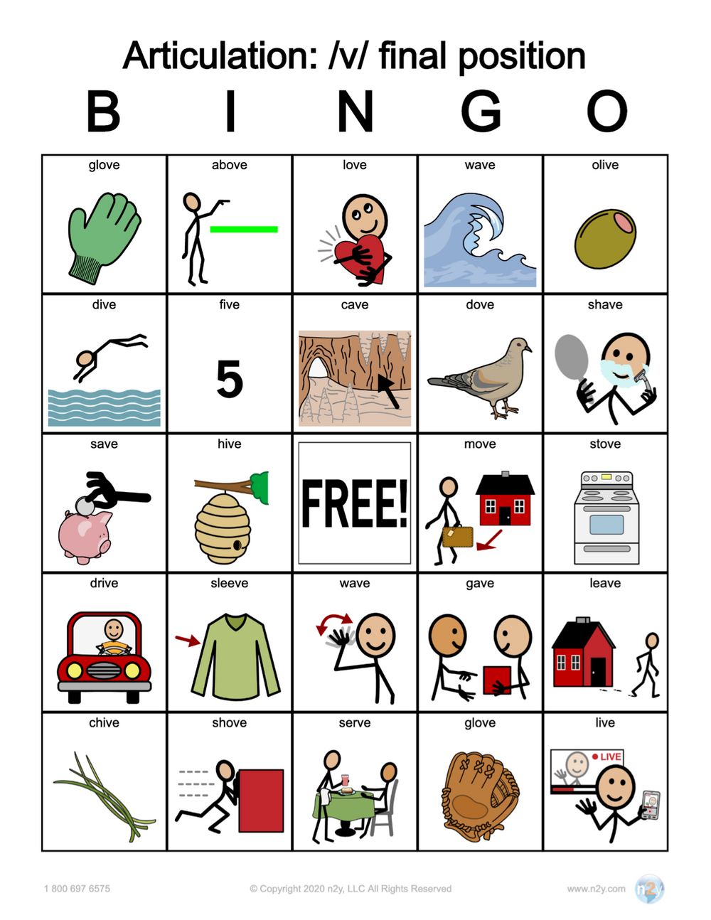 Final Position Articulation Bundle!