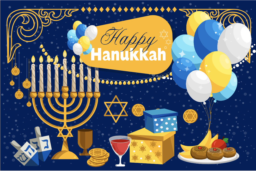 FREE Hanukkah Scavenger Hunt (For Speech Therapy and Home Activities)