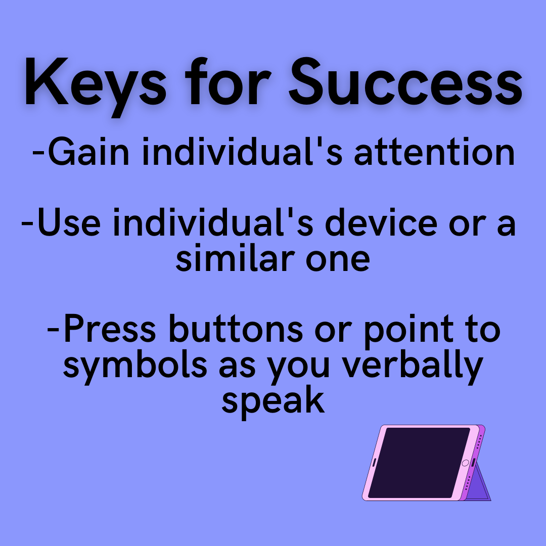 Aided Language Stimulation - What it is and How to use it