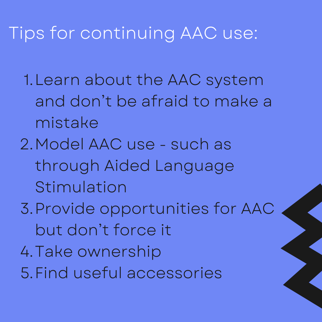 Getting Started With AAC (for SLPs and AAC Users)