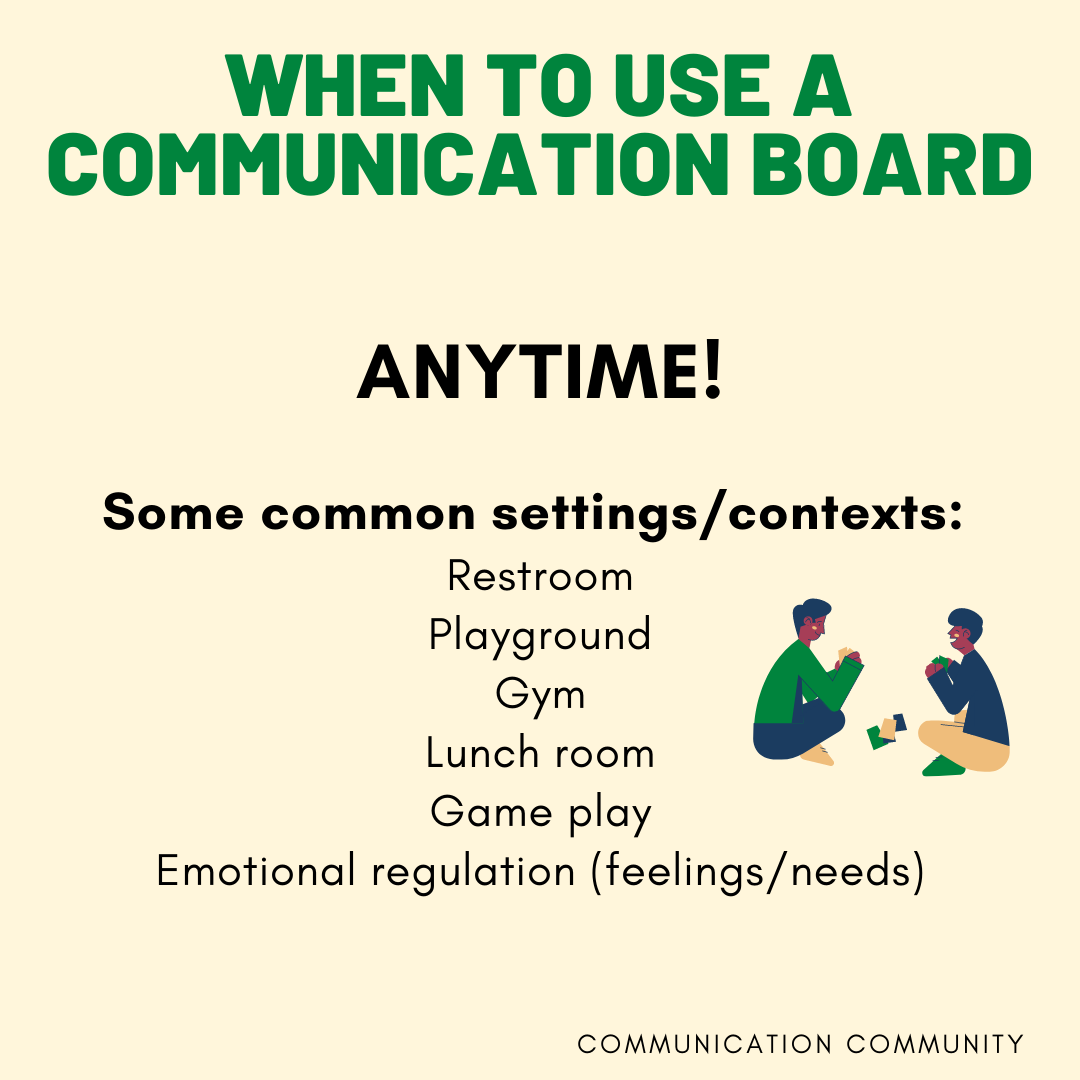 How to Make a Communication Board