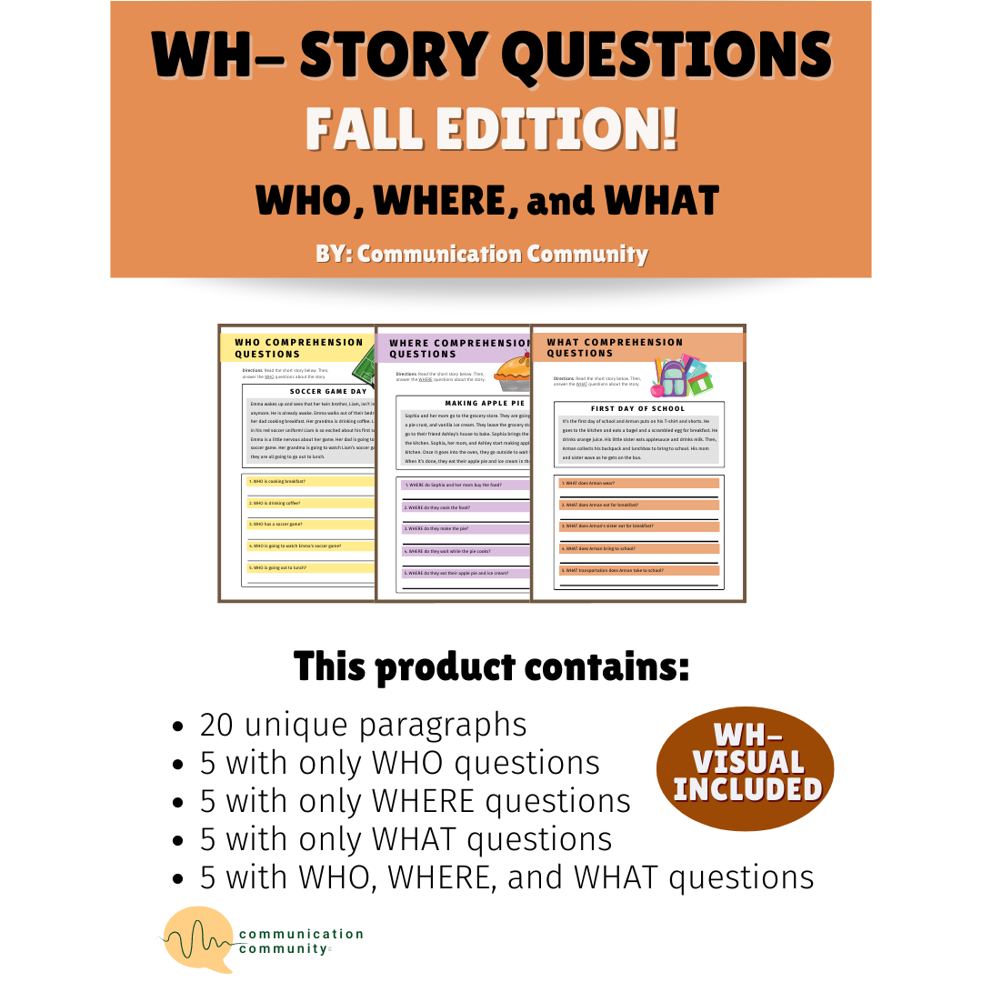 FREEBIE - Top Thanksgiving Activities for Speech Therapy (and more)