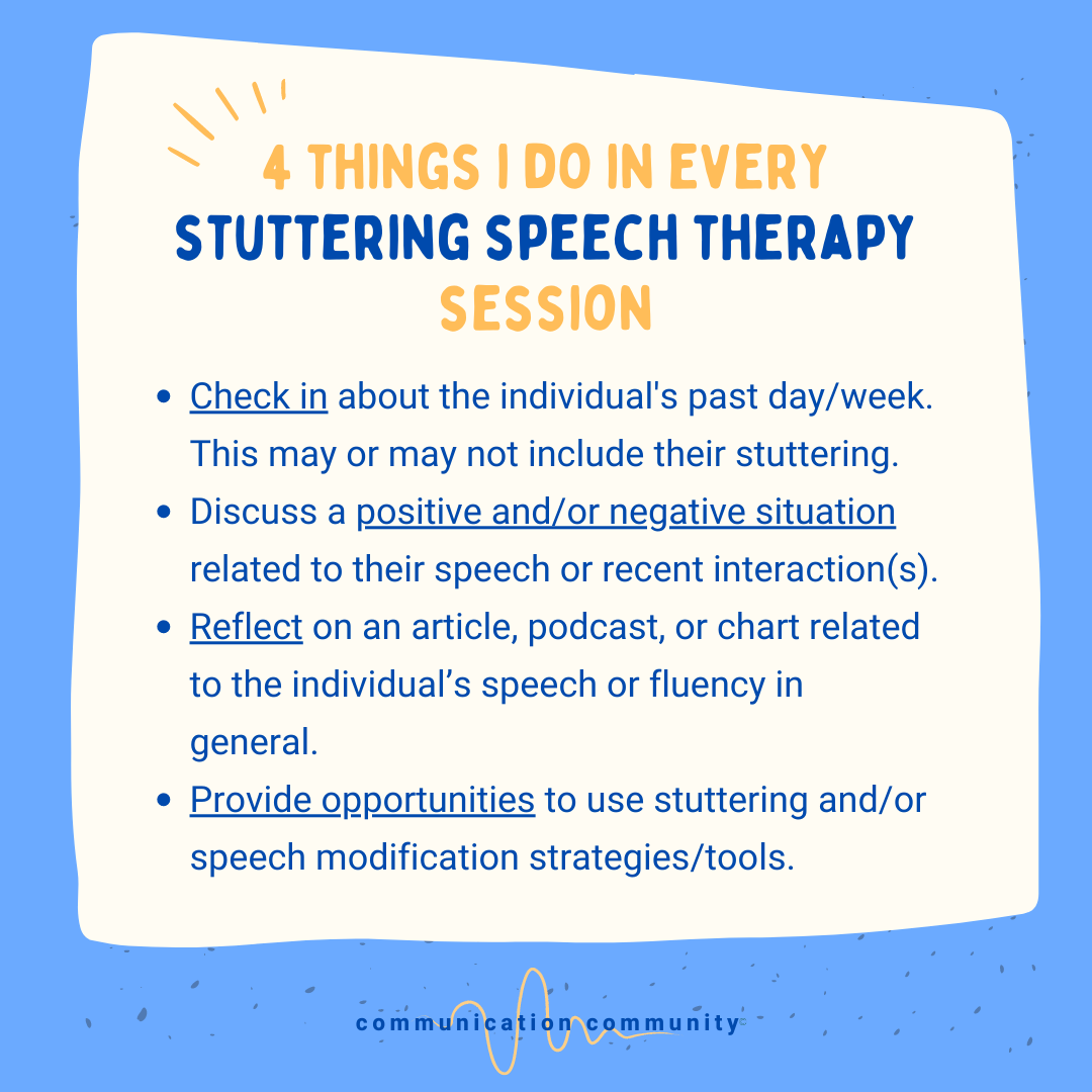 5 Stuttering Therapy Activities