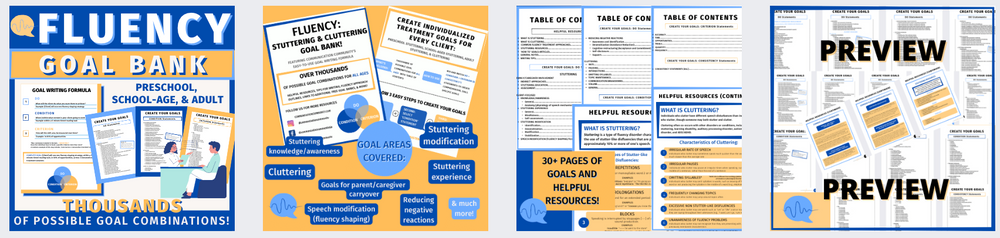 5 Stuttering Therapy Activities