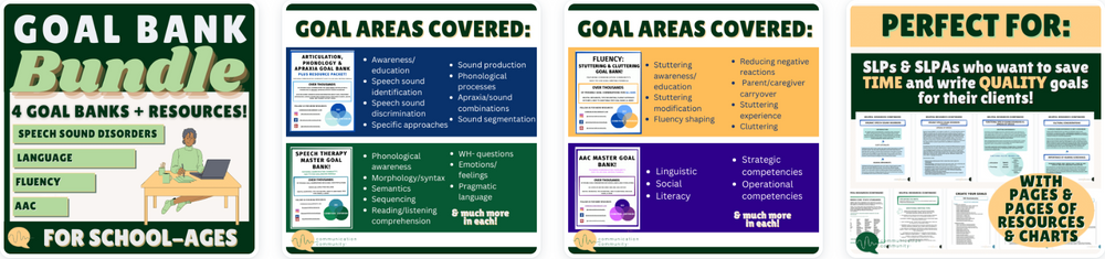 Access our speech and language resources and materials right through ...