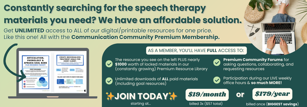 How to Write Apraxia Goals [with goal bank]