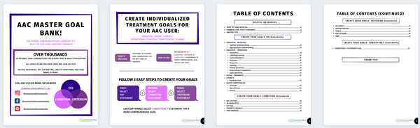 How to Write Self-Determination Goals [with goal bank]