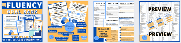 5 Stuttering Therapy Activities