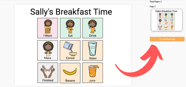 How To Make a Communication Board with Smarty Symbols