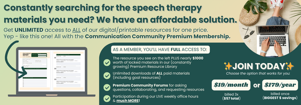 National Speech-Language-Hearing Month | What Does a Speech-Language ...