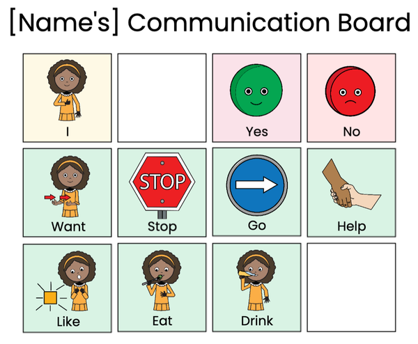 How to Make a Communication Board